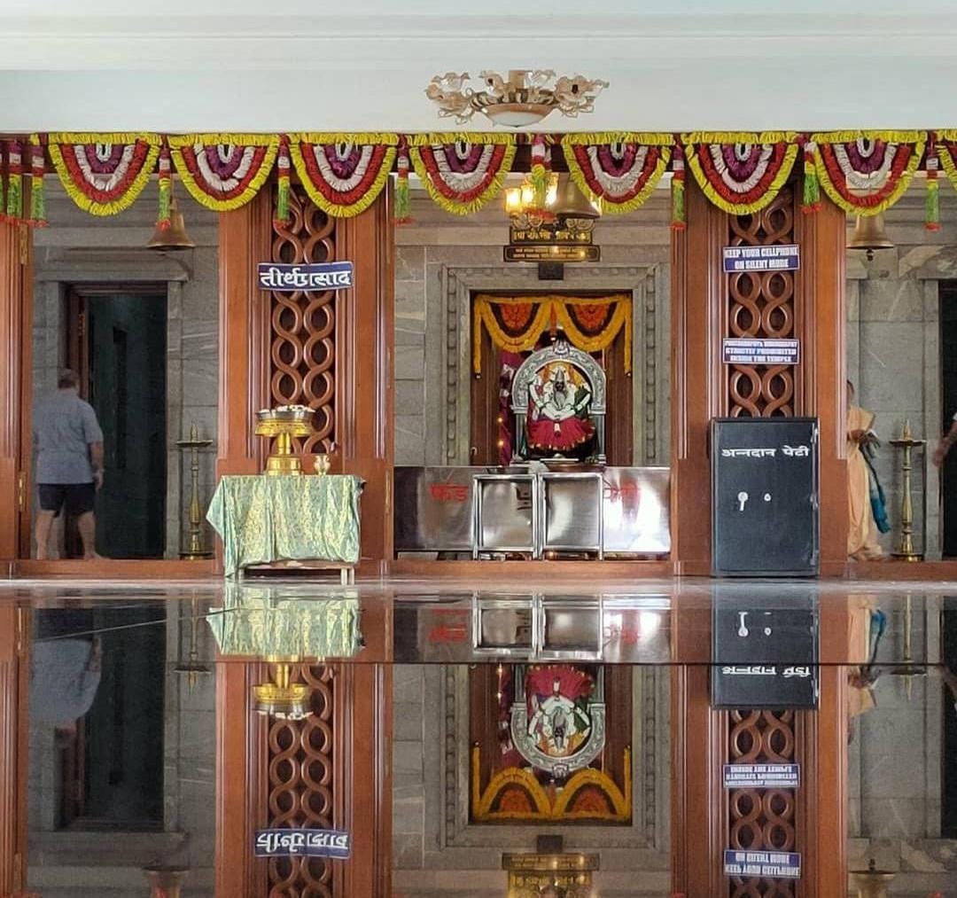 Shri Mahalasa Narayani Temple, Verna Goa (old Mardol) - Golden Goa
