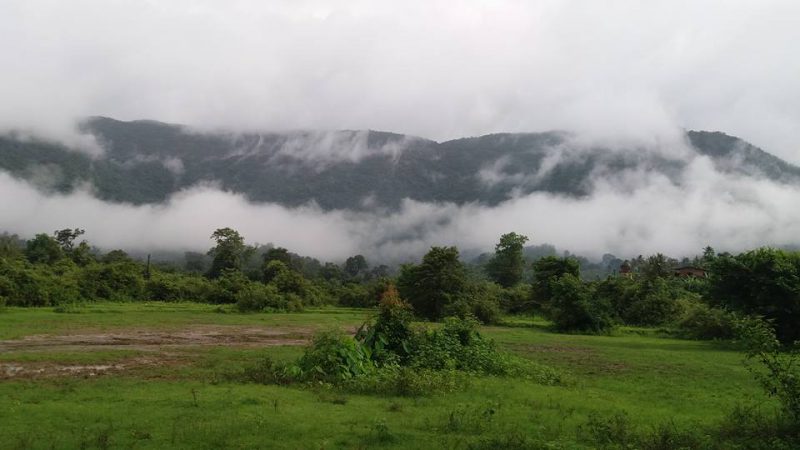 Hivrem Waterfall, Valpoi Sattari - Golden Goa