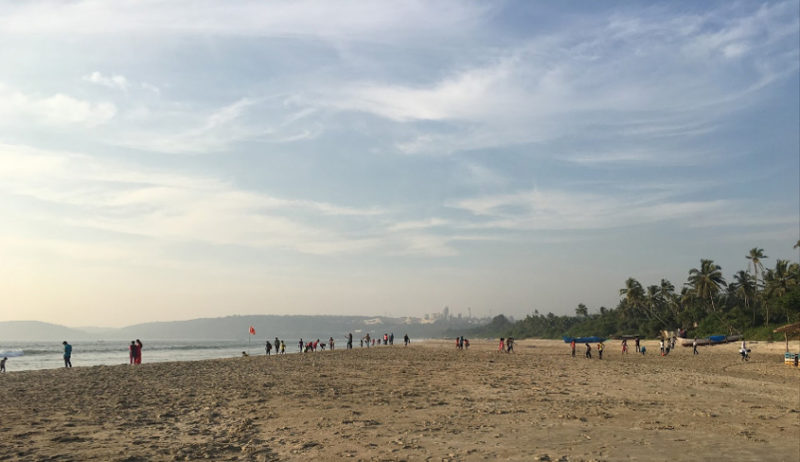 Velsao Beach - Golden Goa
