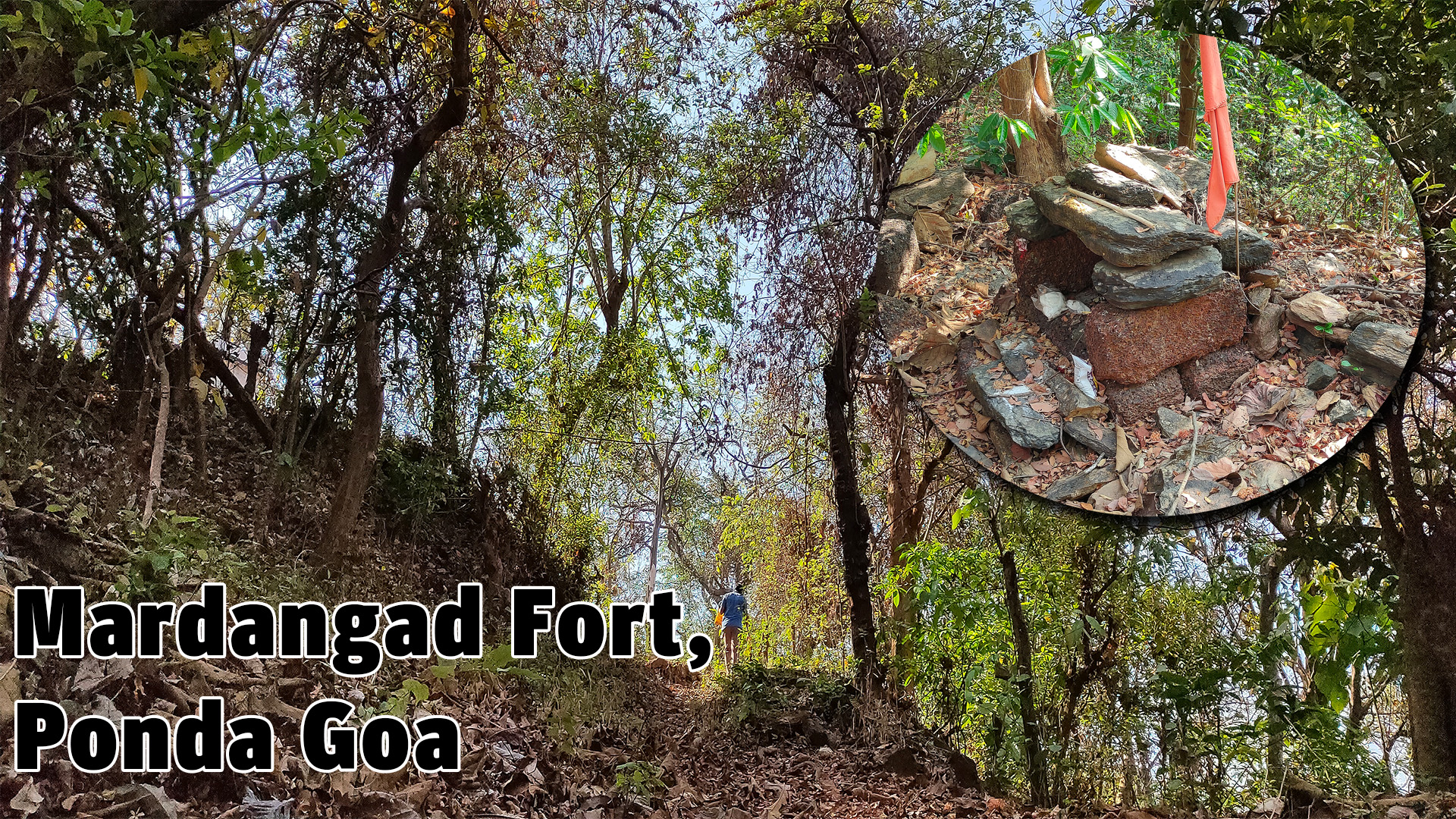Nanuz Fort, Valpoi (Ruins) - Golden Goa